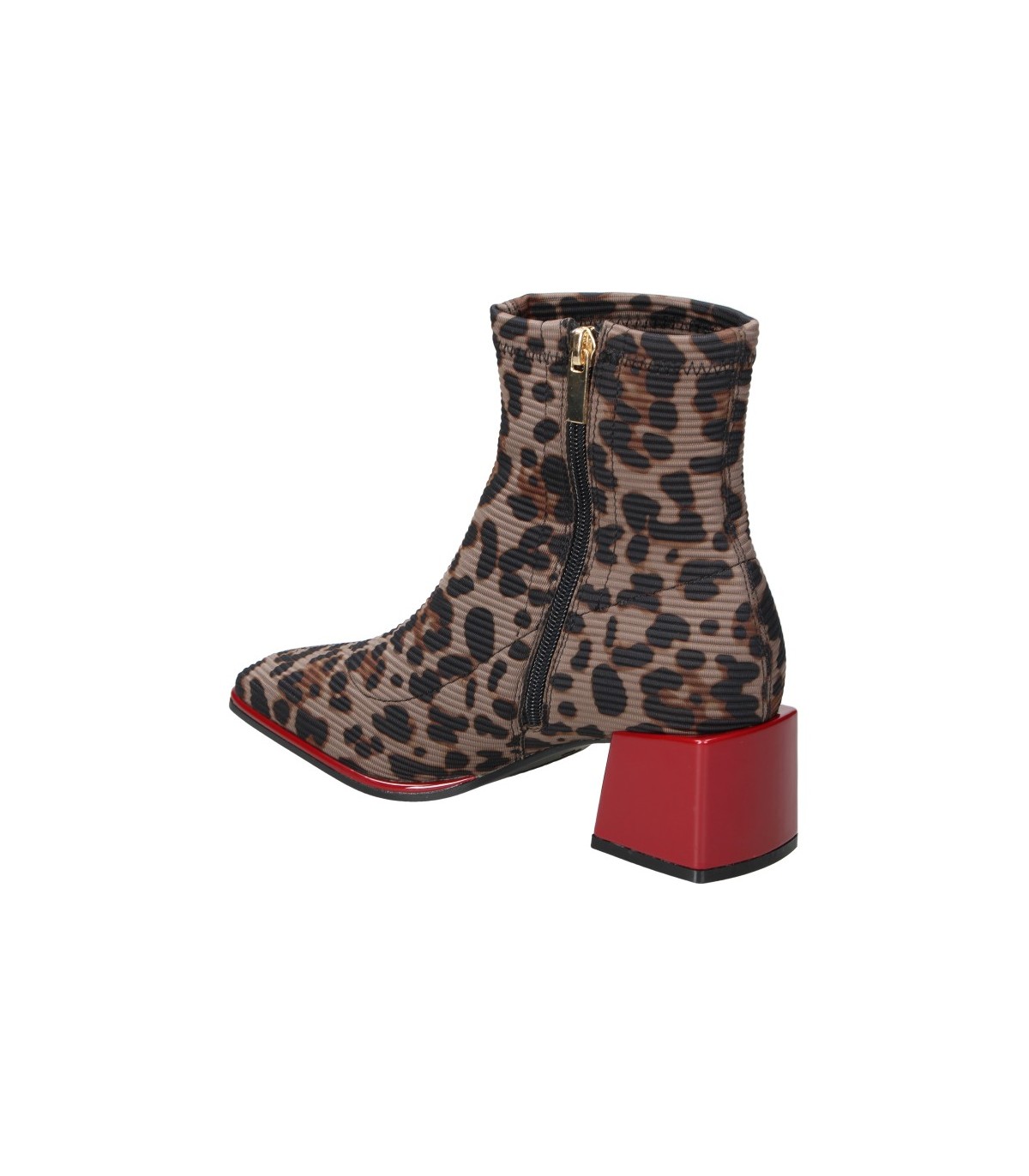 Botines Mujer GIOSEPPO Print Animal - Megacalzado
