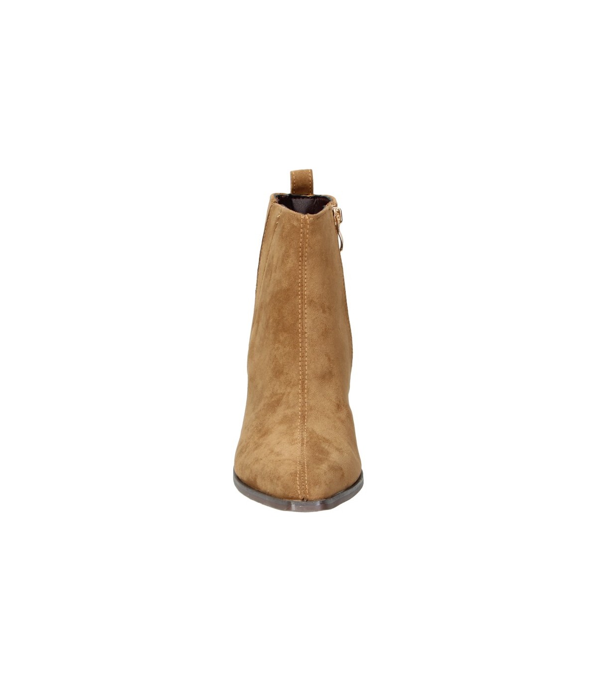 Botines ISTERIA 575 Camel Mujer - Tacón de calidad | Megacalzado