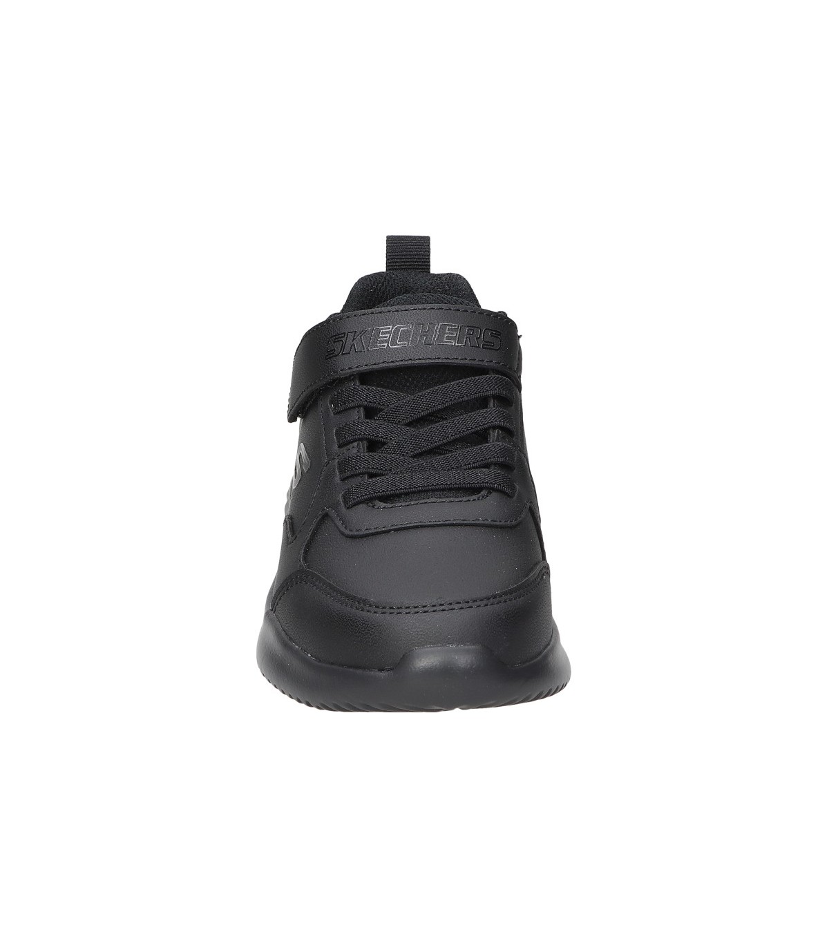 Skechers 405626L-BBK: Cómodas Zapatillas Negras Niño | Megacalzado