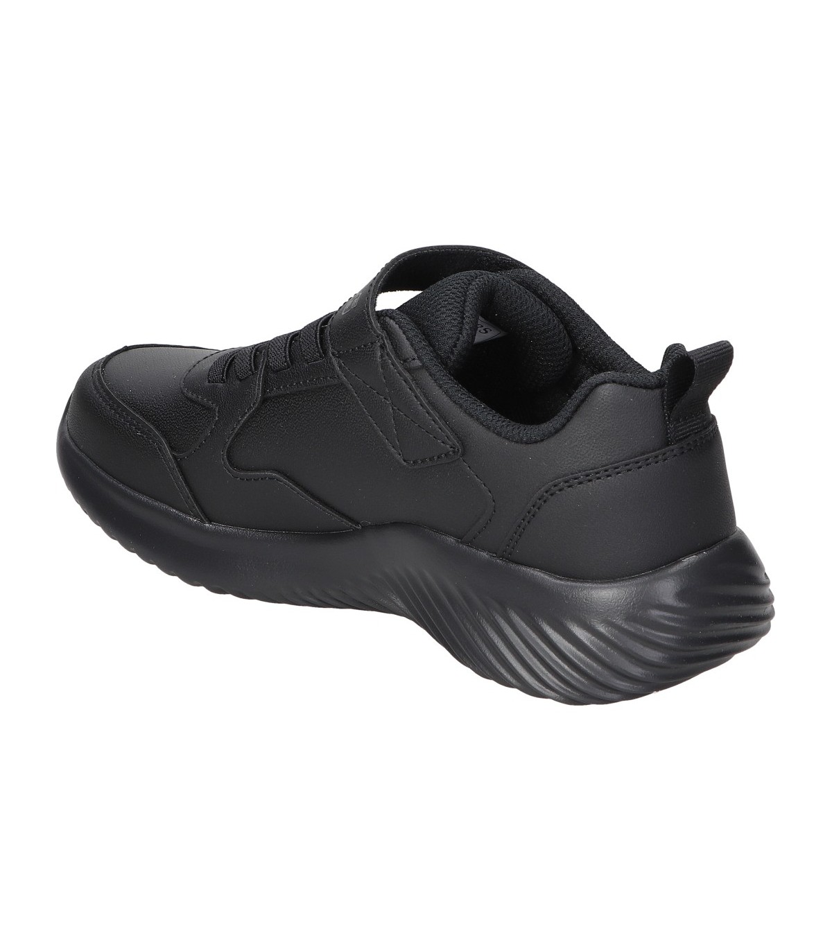 Skechers 405626L-BBK: Cómodas Zapatillas Negras Niño | Megacalzado